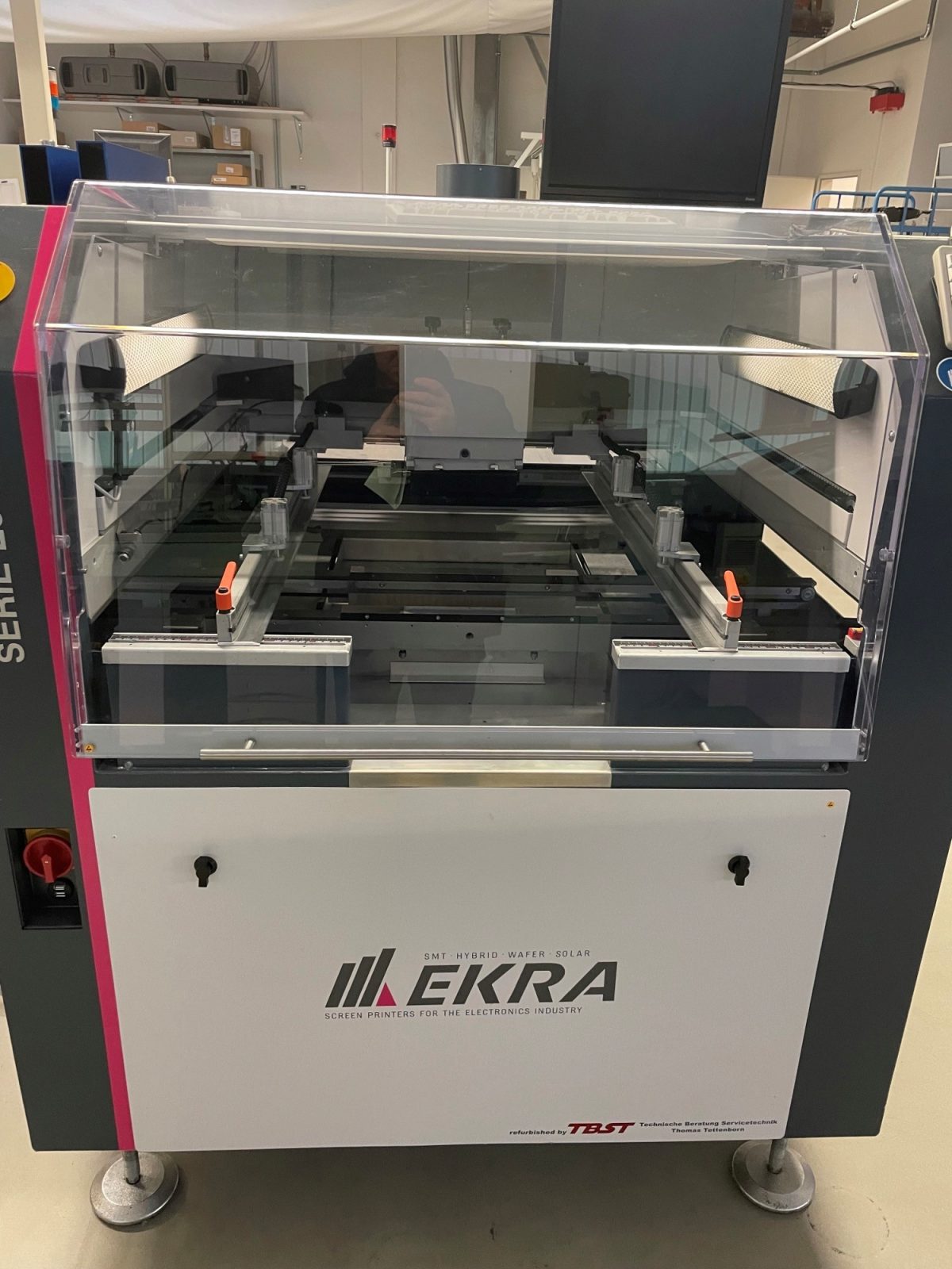 Ekra E5 Schablonendrucker ab sofort verfügbar - Proviscom Electronics